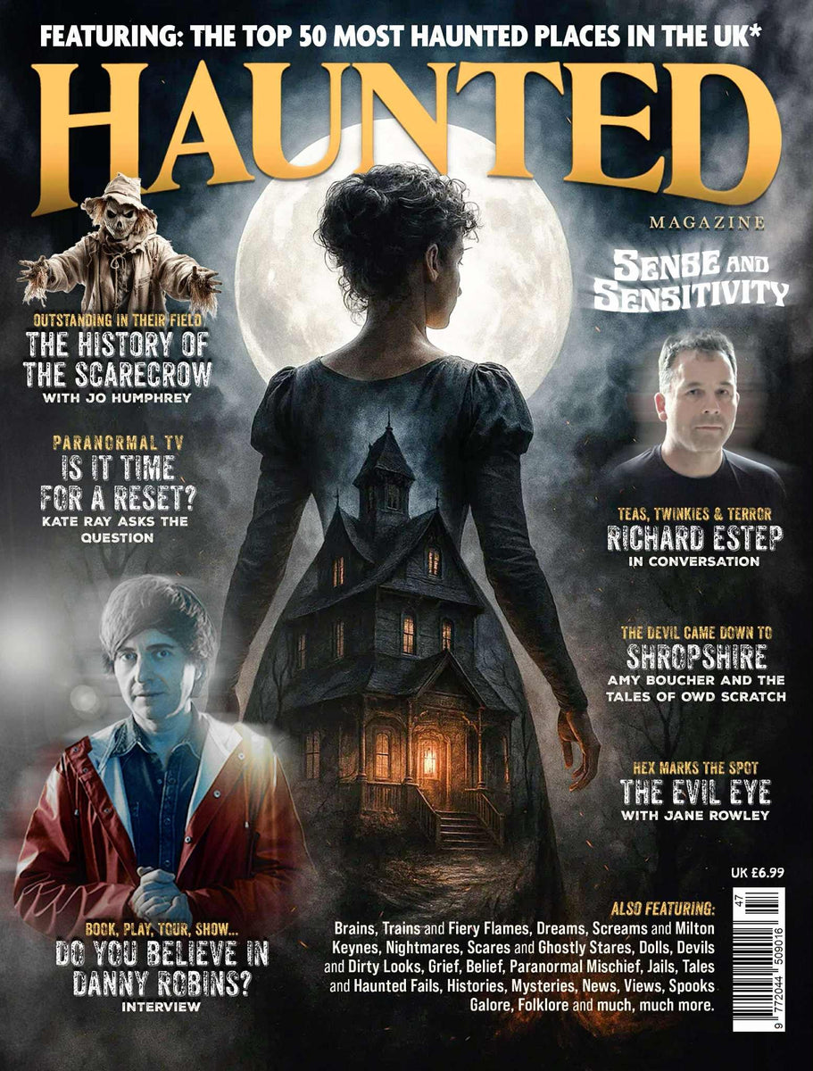 #47 Haunted Magazine THIS IS A HARD COPY – Daniel Klaes - Haunted Store