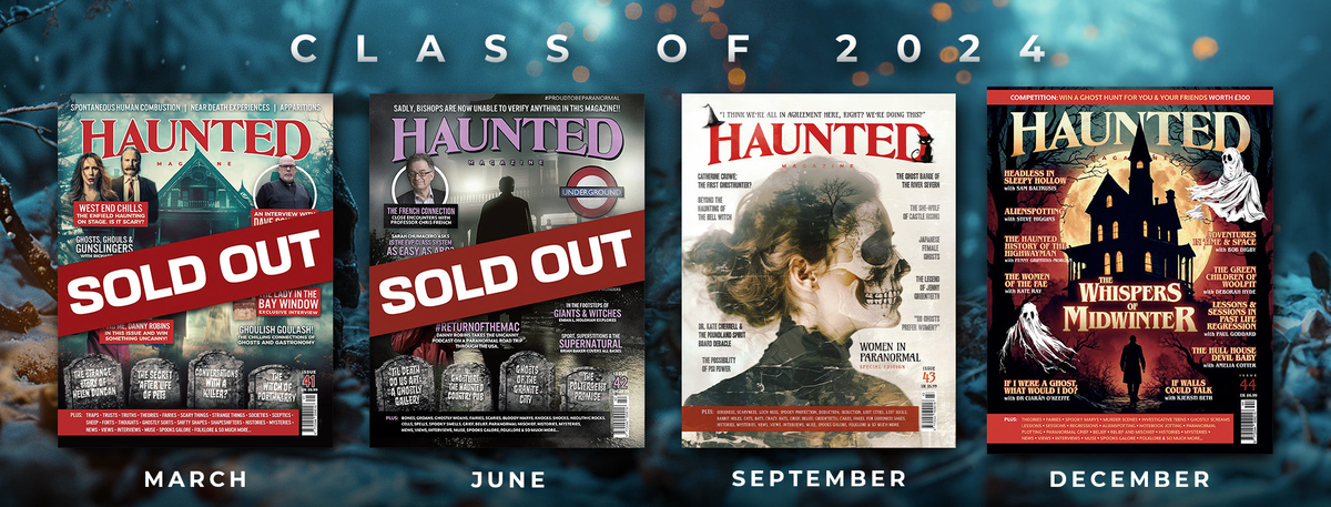 Haunted Magazine Digital Ebook Downloads & Hard Copies – Daniel Klaes ...