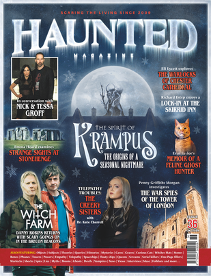 Haunted Magazine Yearly Subscription USA & Canada – Daniel Klaes ...