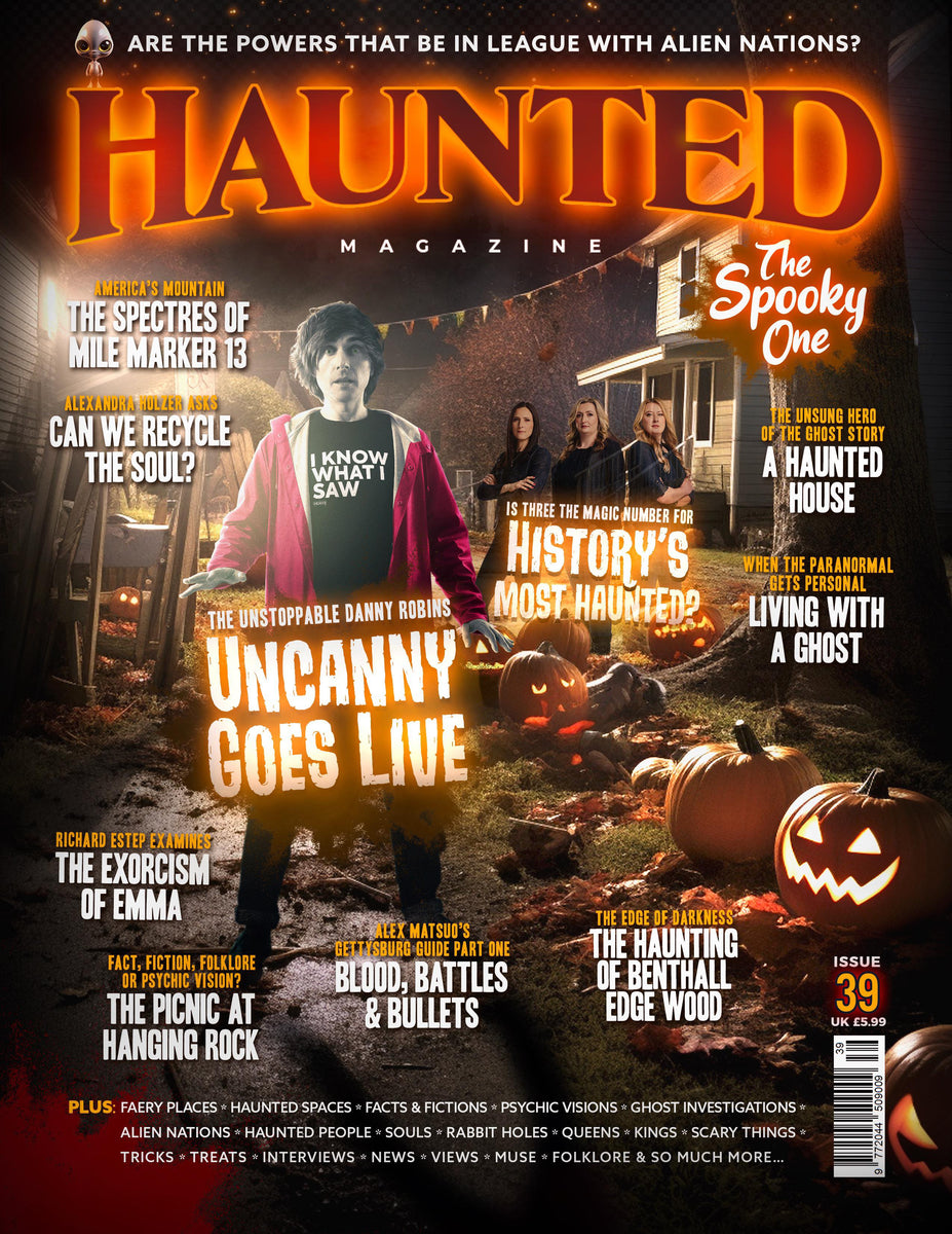 #39 Haunted Magazine - THIS IS A HARD COPY – Daniel Klaes - Haunted Store