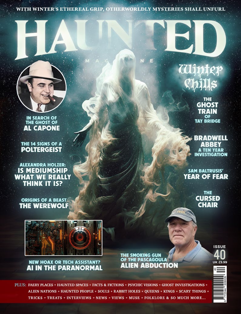#40 Haunted Magazine - THIS IS A HARD COPY – Daniel Klaes - Haunted Store