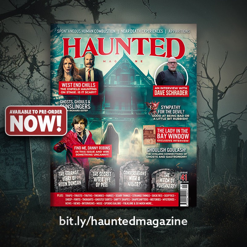 #41 Haunted Magazine - THIS IS A HARD COPY – Daniel Klaes - Haunted Store