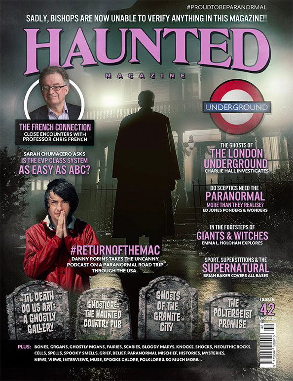 #42 Haunted Magazine - THIS IS A HARD COPY – Daniel Klaes - Haunted Store