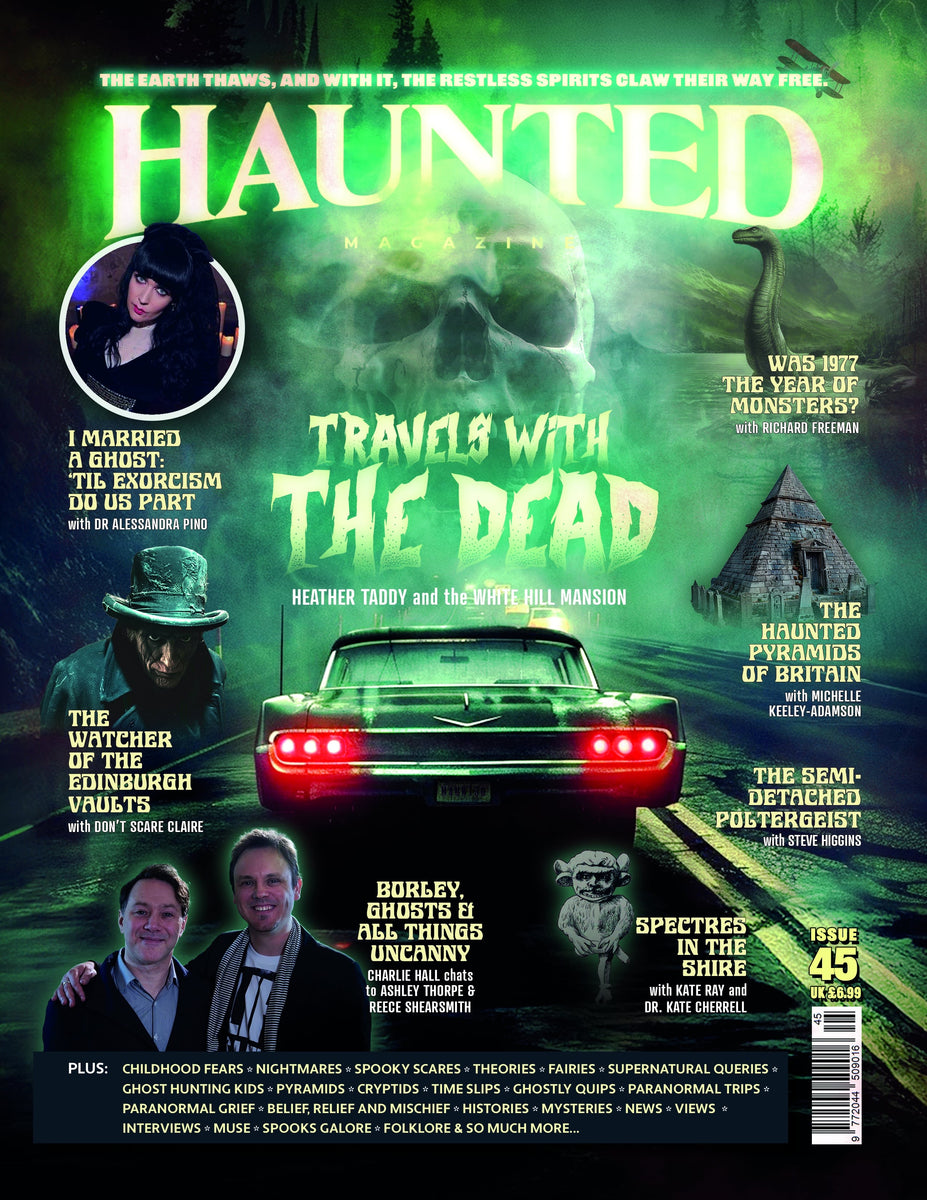 #45 Haunted Magazine THIS IS A HARD COPY – Daniel Klaes - Haunted Store