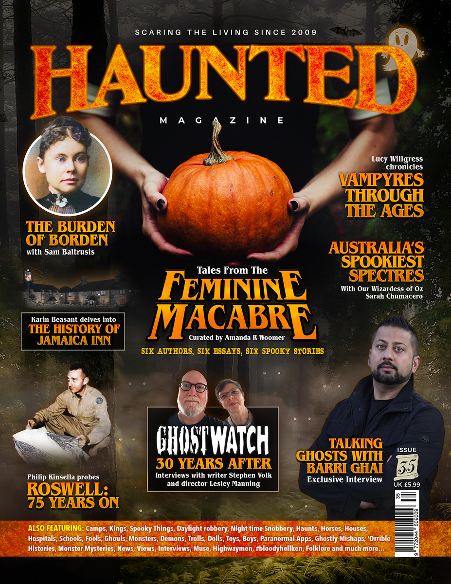 #35 Haunted Magazine THIS IS A HARD COPY – Daniel Klaes - Haunted Store