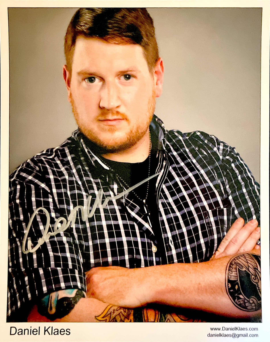 Daniel Klaes Autographed Photo – Daniel Klaes - Haunted Store