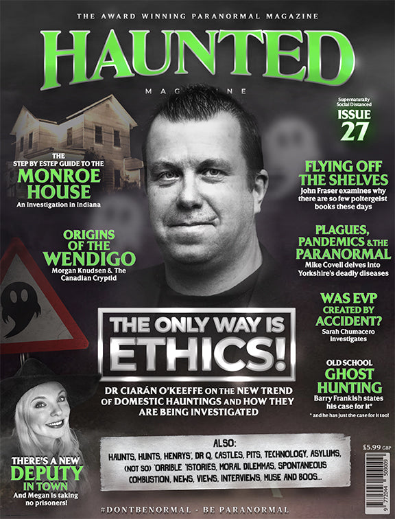 #27 Haunted Magazine Digital Ebook Download – Daniel Klaes - Haunted Store