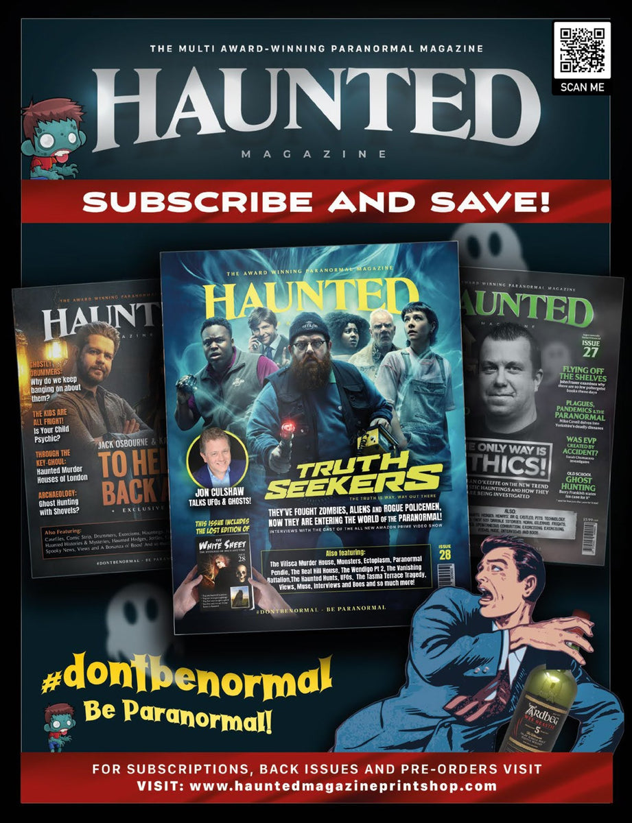 Haunted Magazine DIGITAL Subscription (4 Issue Subscription Package ...